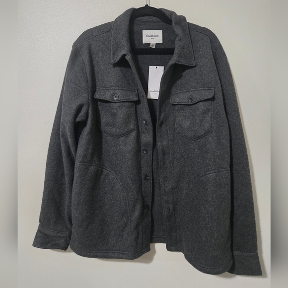 Goodfellow & Co | Jackets & Coats | Goodfellow Co Men Lg Shacketjacket ...